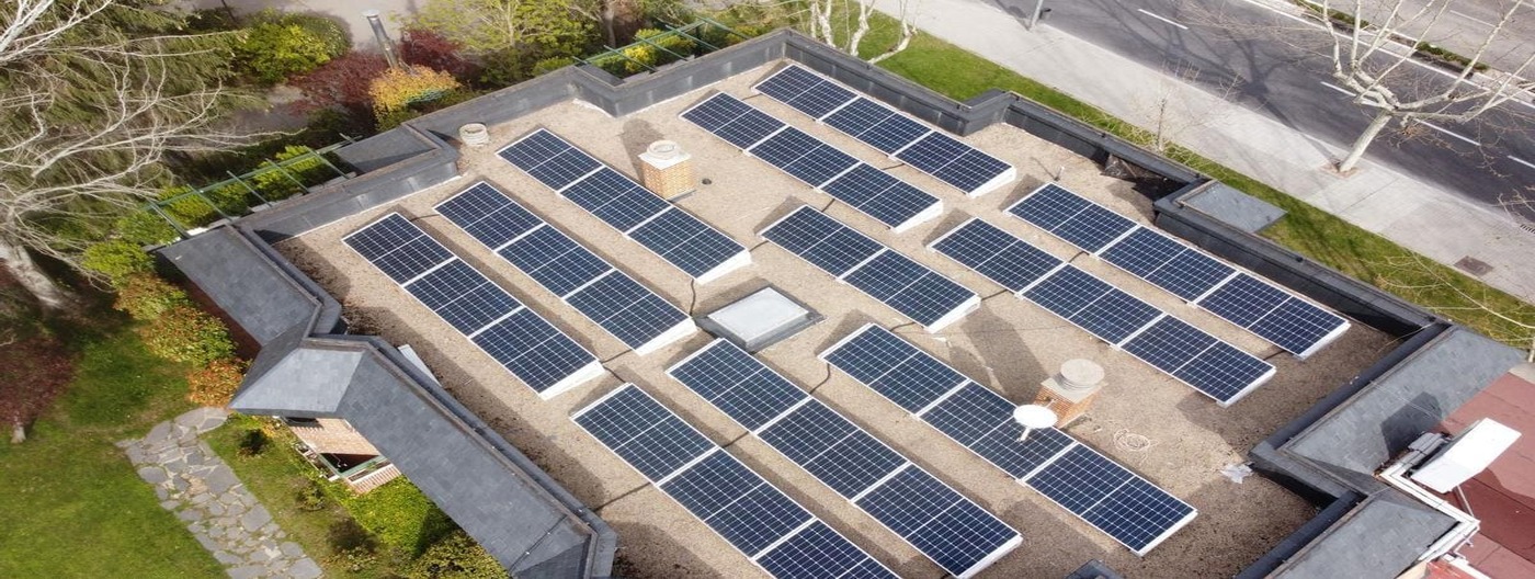 Instalación de Paneles Solares - Zelios